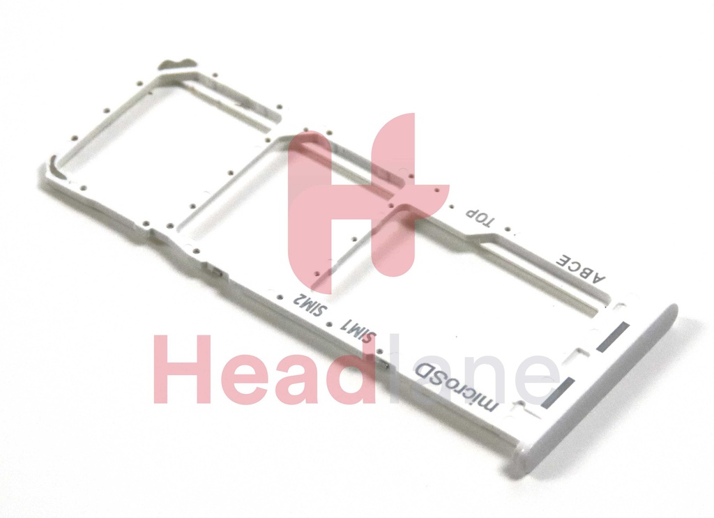 Samsung SM-A235 Galaxy A23 SIM Card Tray - White GH98-47504B